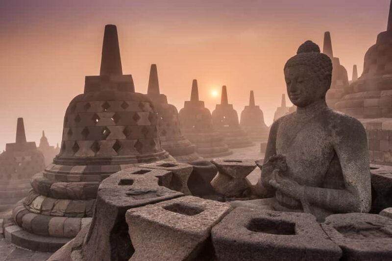 Yogyakarta: Borobudur climb up and Prambanan Temple Tour - Key Points