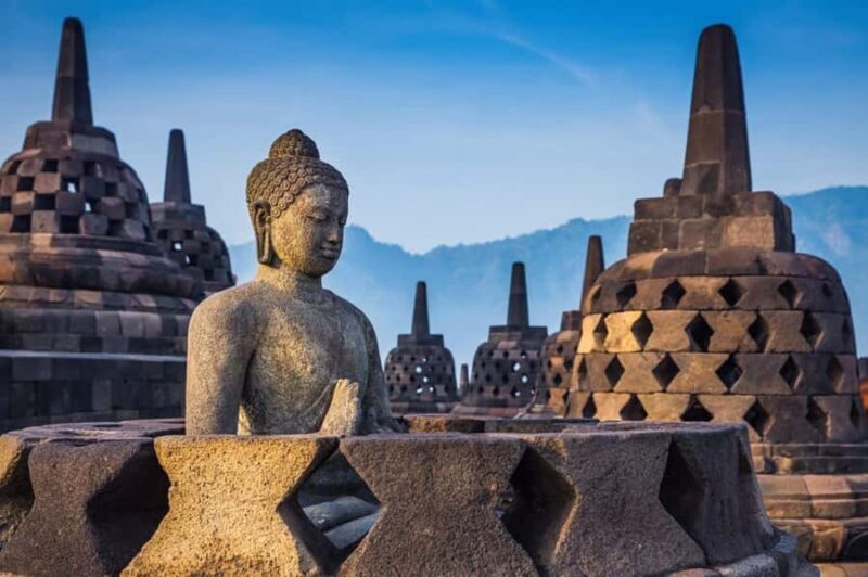 YOGYAKARTA; BOROBUDUR CLIMB UP & EXPLORE BOROBUDUR VILLAGE. - Key Points