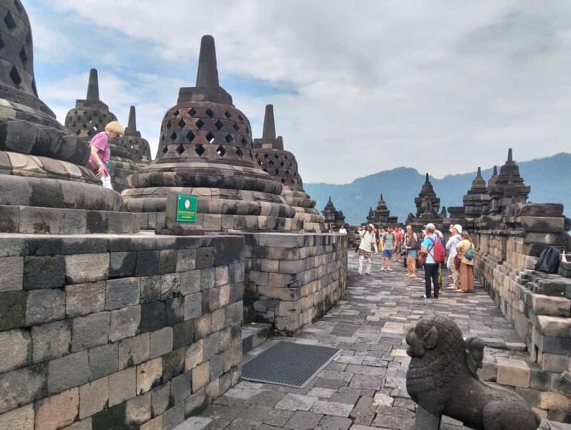 Yogyakarta: Borobudur Climb-up & Prambanan Included Ticket - Key Points