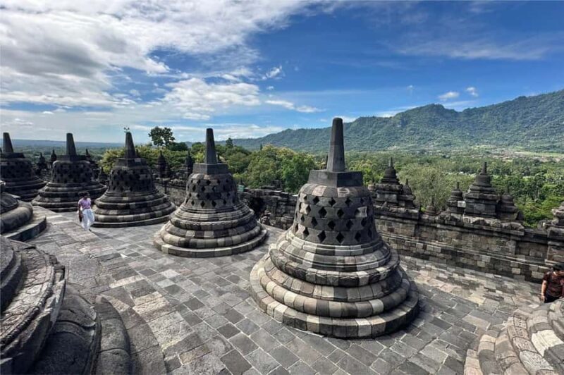 Yogyakarta: Borobudur Climb-up & Prambanan Temple Day Tour - Key Points