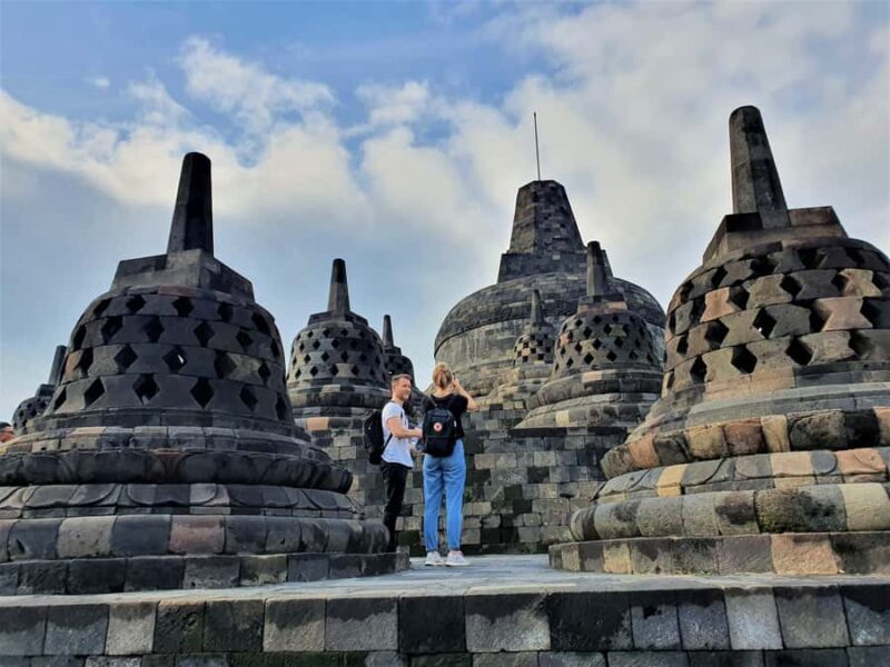 Yogyakarta: Borobudur Climb-Up & Prambanan Temple Tour - The Sum Up