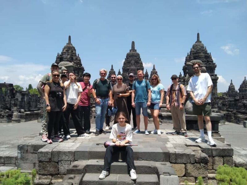 Yogyakarta: Borobudur climb up ticket guarantee & prambanan - Key Points