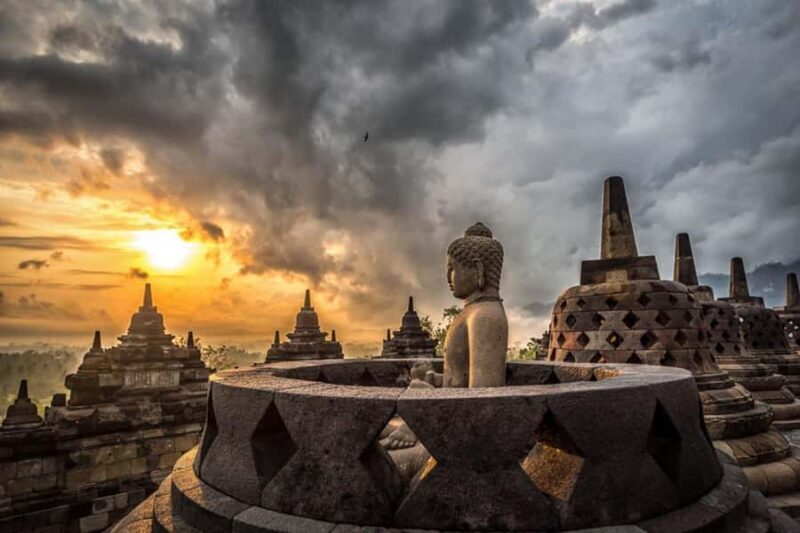 Yogyakarta: Borobudur climb up ticket guarantee & prambanan - The Practical Details