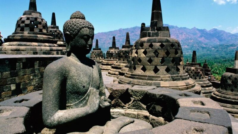 Yogyakarta: Borobudur climb up ticket guarantee & prambanan - The Sum Up