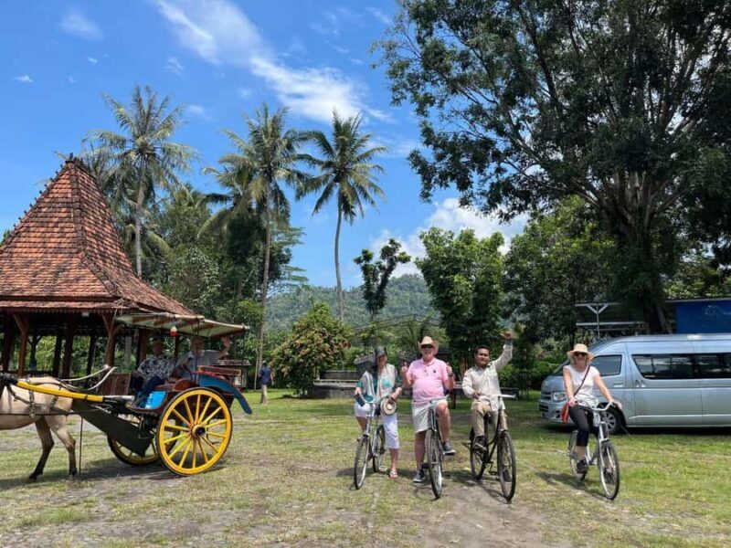 Yogyakarta: Borobudur ClimbUp, Village Bike & Prambanan Tour - Introduction: A Well-Rounded Day in Yogyakarta
