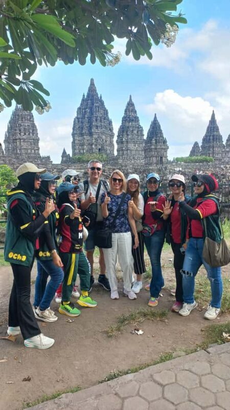 YOGYAKARTA . BOROBUDUR ( guarantee ) CLIMB UP AND PRAMBANAN - Why Choose This Tour?