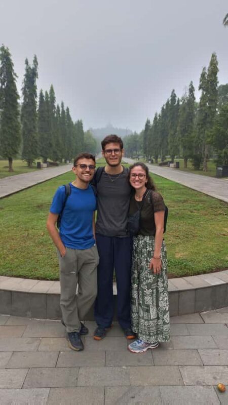 YOGYAKARTA . BOROBUDUR ( guarantee ) CLIMB UP AND PRAMBANAN - The Sum Up