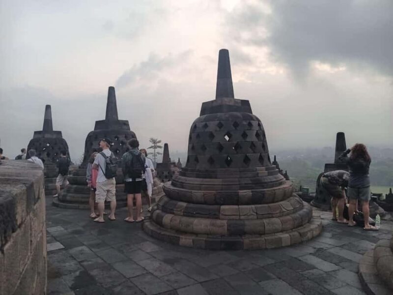 Yogyakarta: Borobudur guarantee Climb up & Weaving Maker - Who This Tour Is Best For