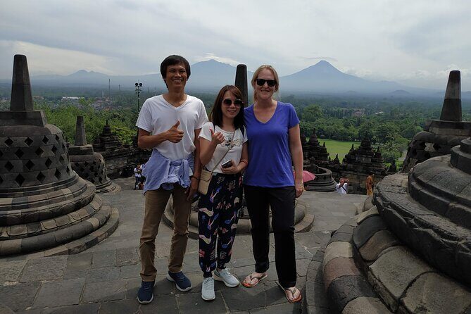 Yogyakarta: Borobudur-Merapi Jeep Tour & Pramban Temple Day Trip - Key Points
