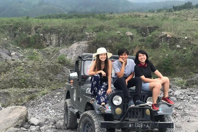 Yogyakarta: Borobudur-Merapi Jeep Tour & Pramban Temple Day Trip - Final Thoughts