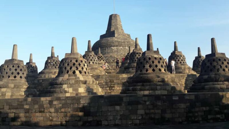 Yogyakarta: Borobudur, Merapi Volcano, Prambanan 1-day Tour - Key Points
