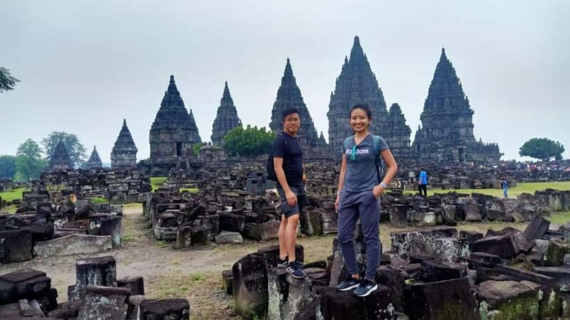 Yogyakarta: Borobudur & Prambanan Guided Tour with Pickup - Key Points