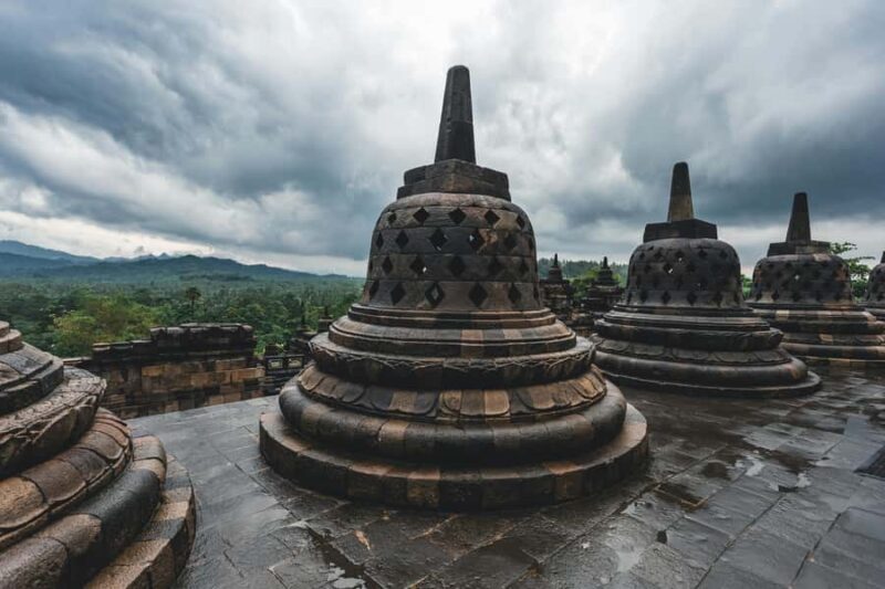 Yogyakarta: Borobudur Sunrise, Candi Boko & Coffee Tour - The Itinerary in Detail