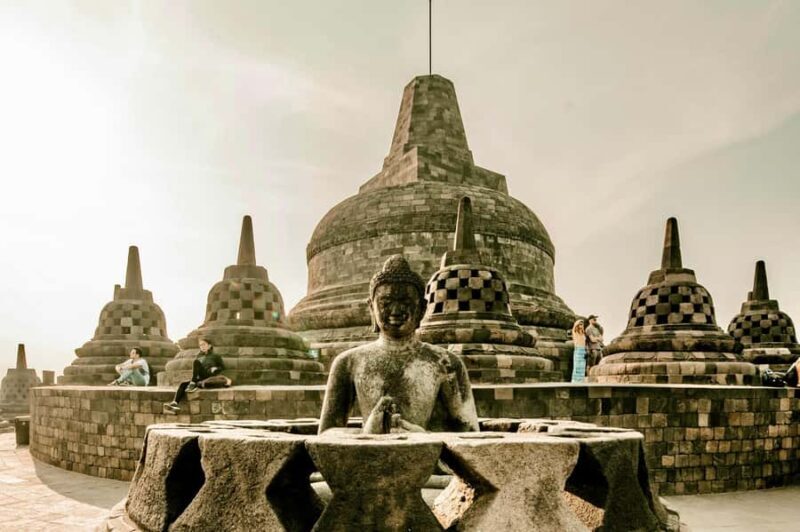 Yogyakarta: Borobudur Sunrise (climb-up) and Prambanan Tour - Key Points