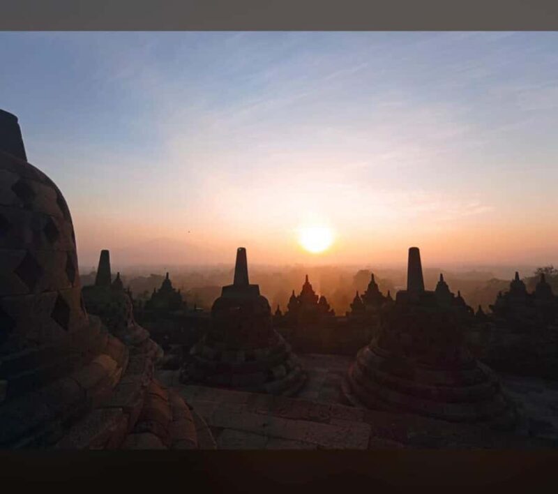 Yogyakarta: Borobudur Sunrise from temple with Breakfast - Authenticity Through Review Highlights