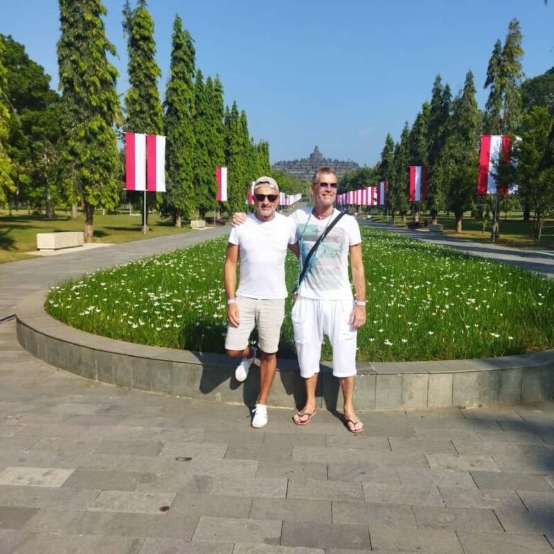 Yogyakarta : Borobudur Sunrise Tour Half-Day with Pick Up - Walking the Pilgrim’s Path