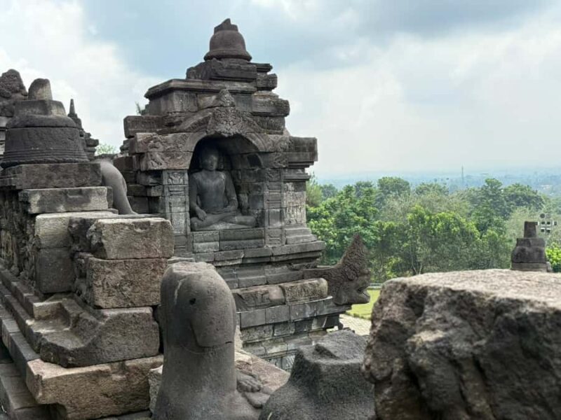 Yogyakarta: Borobudur Sunrise VIP and Prambanan Culture Tour - Key Points