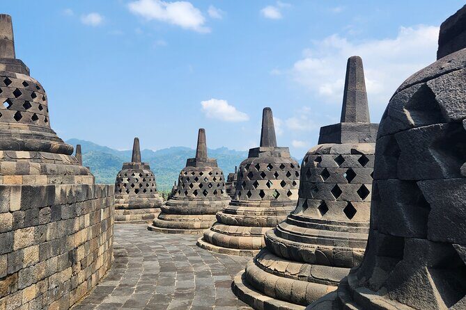 Yogyakarta: Borobudur Sunset Climb up & Prambanan Temples Tour - Transportation and Group Size