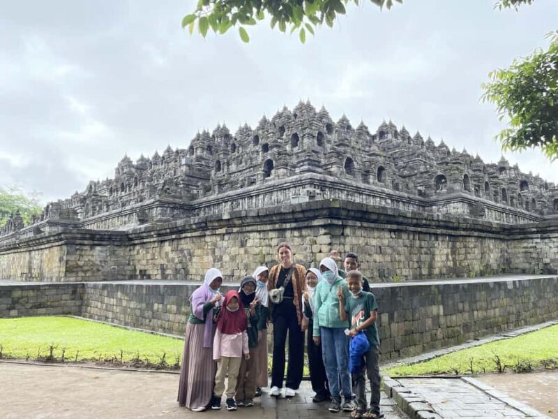 Yogyakarta: Borobudur Sunset Climb Up Shared Guided Tour - Practicalities and Logistics