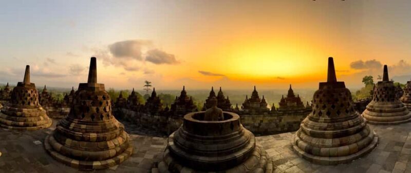 Yogyakarta: Borobudur Sunset & Mount Merapi Lava View Tour - An Engaging Exploration of Yogyakarta’s Highlights