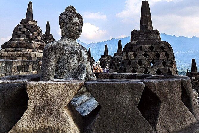Yogyakarta Borobudur Temple and Prambanan Private Tour - Key Points