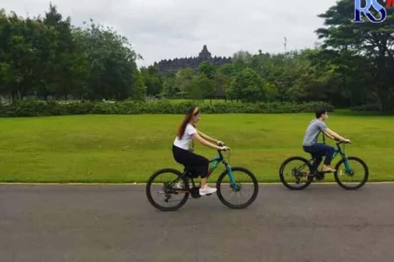YOGYAKARTA; BOROBUDUR TEMPLE & CYCLING IN BOROBUDUR VILLAGE - The Value of the Tour