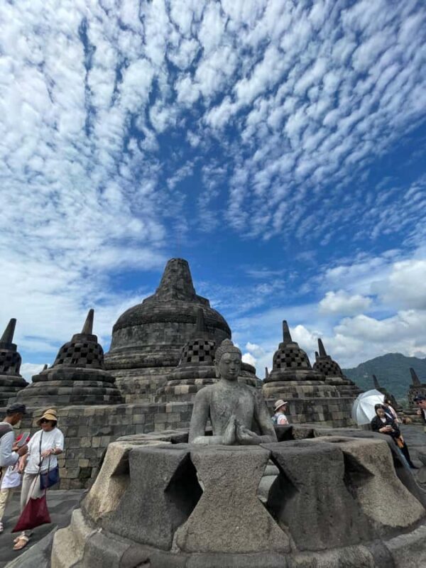 YOGYAKARTA BOROBUDUR Top structure AND PRAMBANAN TEMPLES - FAQ