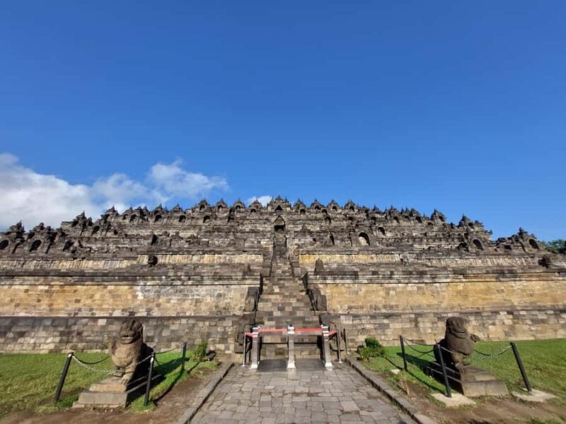Yogyakarta: Borobudur VIP Climb Up and Prambanan Temple Tour - The Sum Up