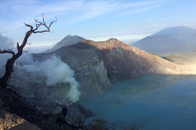 Yogyakarta Bromo Ijen Bluefire Drop Off Bali - Summary