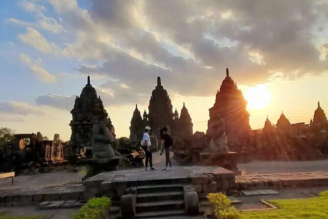 Yogyakarta City and Prambanan Temple Sunset Tour - Key Points