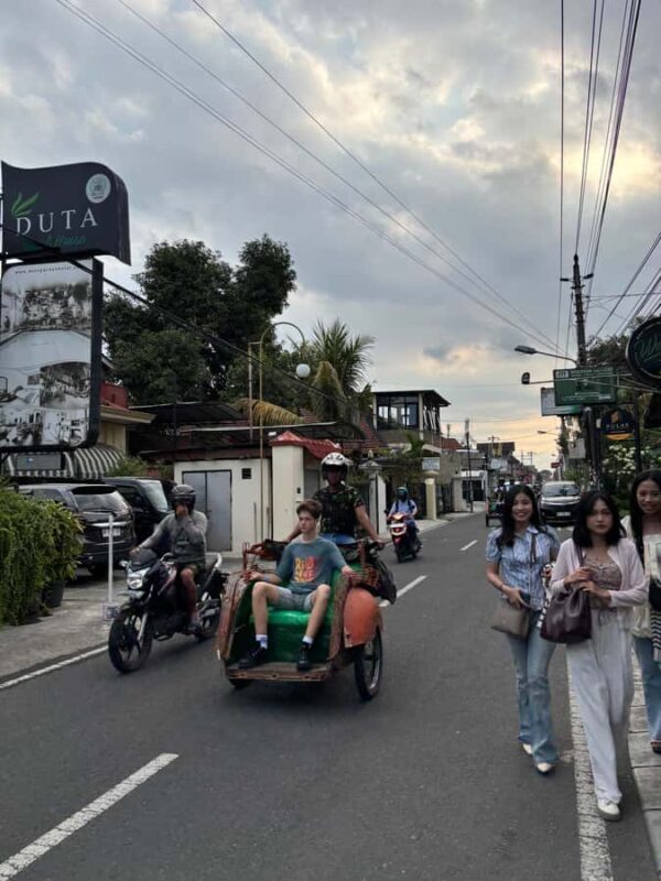 Yogyakarta: City Highlights with Pedicab and Guided Tours - What to Expect from the Guided Commentary