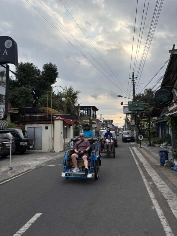 Yogyakarta: City Highlights with Pedicab and Guided Tours - Authentic Experiences and Local Flavor