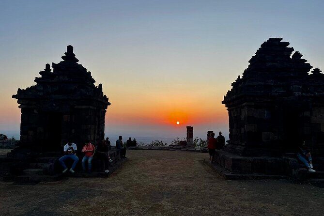 Yogyakarta City tour and Ijo Temple Sunset - The Sum Up