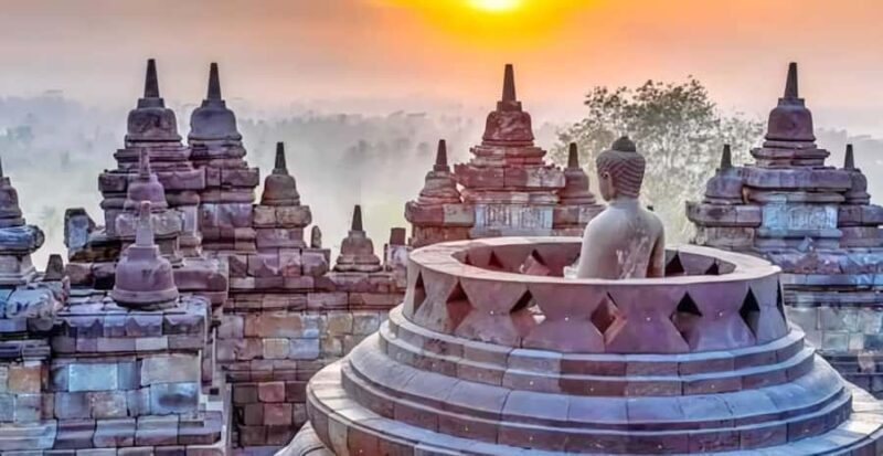 Yogyakarta City Tour Prambanan , Borobudur , Keraton Palace - Key Points