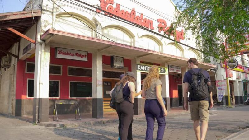 Yogyakarta : Colonial Heritage Guide Walking Tour - Key Points