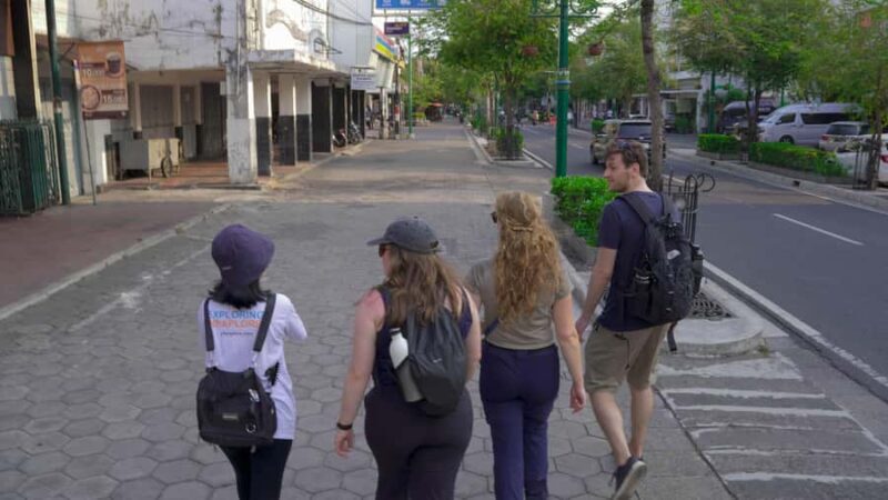 Yogyakarta : Colonial Heritage Guide Walking Tour - Authentic Experiences and Real-Life Stories