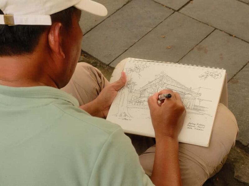 Yogyakarta: Creative Sightseeing By Visual Journaling - Authentic Feedback from Participants