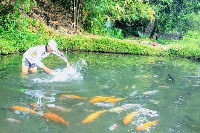Yogyakarta Cycling Tour Around the Villages and Fish Farm - Frequently Asked Questions