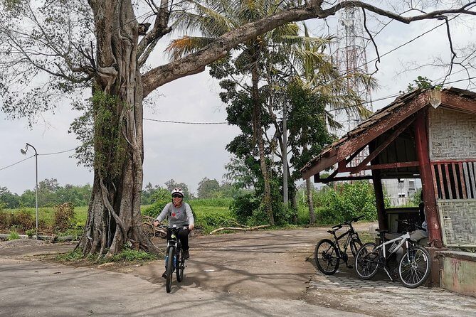Yogyakarta Cycling Tour to Sambisari & Kedulan Temple - Key Points