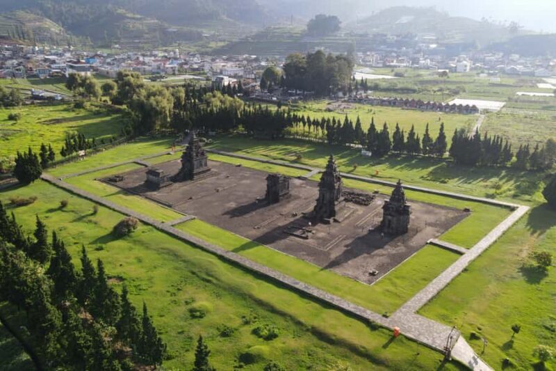 Yogyakarta: Dieng Plateau Sunrise & Tea Plantation Day Trip - Key Points