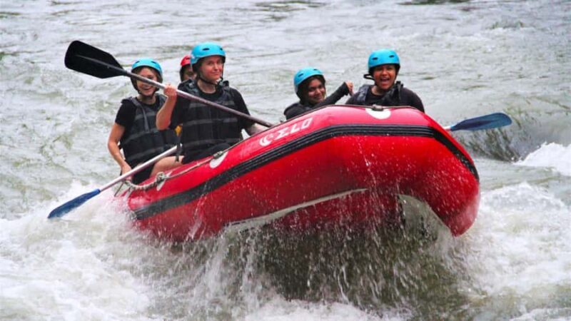 Yogyakarta: Elo White Water Rafting with 12KM Distance - The Practicalities