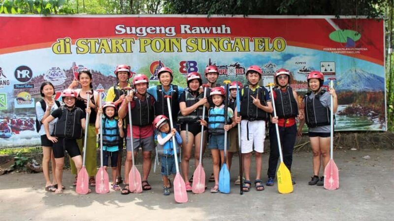 Yogyakarta: Elo White Water Rafting with 12KM Distance - FAQ