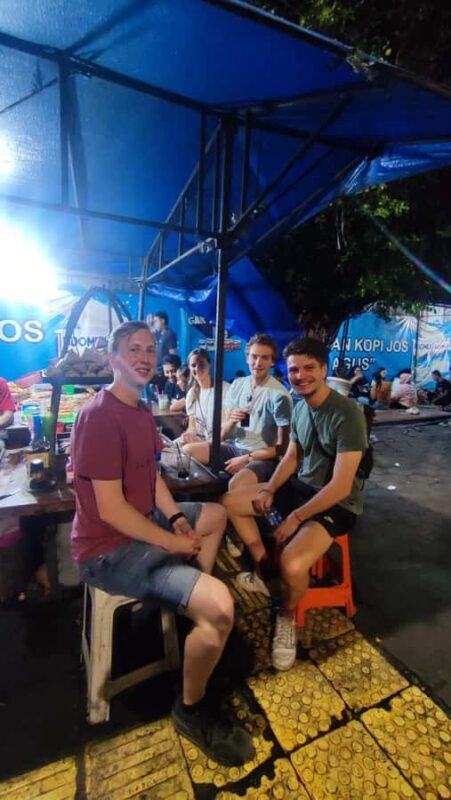Yogyakarta Evening Street Food Walking Tour! - Key Points