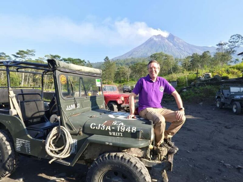 Yogyakarta: Explore Merapi using Safari Jeep with Pickup - Key Points