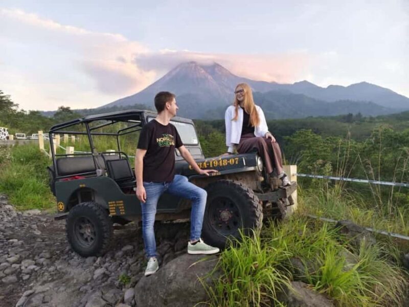 Yogyakarta: Explore Mount Merapi ,Pindul Cave & River Tubing - Key Points