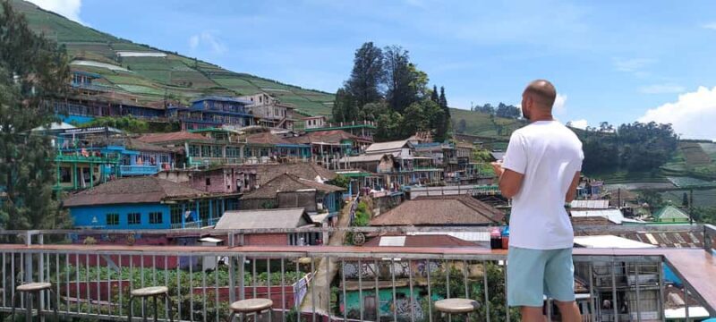 Yogyakarta : explore Nepal Van Java + Borobudur temple - Transitioning to Borobudur: One of the World’s Greatest Monuments