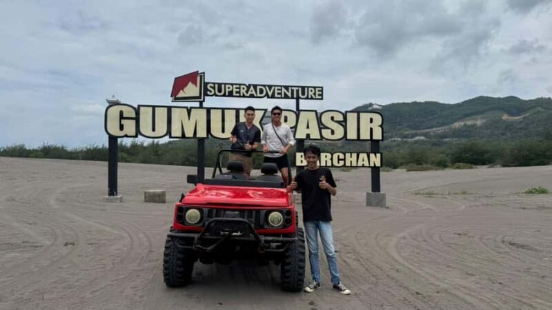 Yogyakarta: Half-Day Sand Dune Adventure & Sunset Live Show - Practical Details and Flexibility