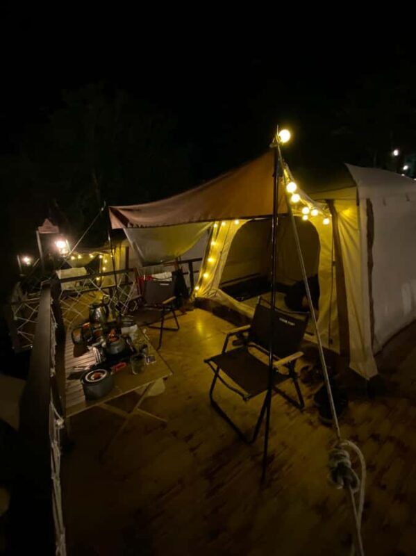 Yogyakarta: HeHa Sky Camping Overnight & Indrayanti Beach - Key Points