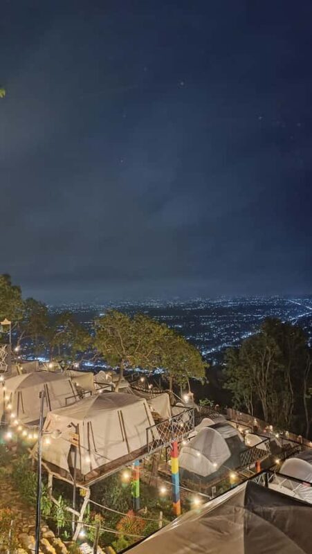 Yogyakarta: HeHa Sky Camping Overnight & Indrayanti Beach - A Close Look at the Experience