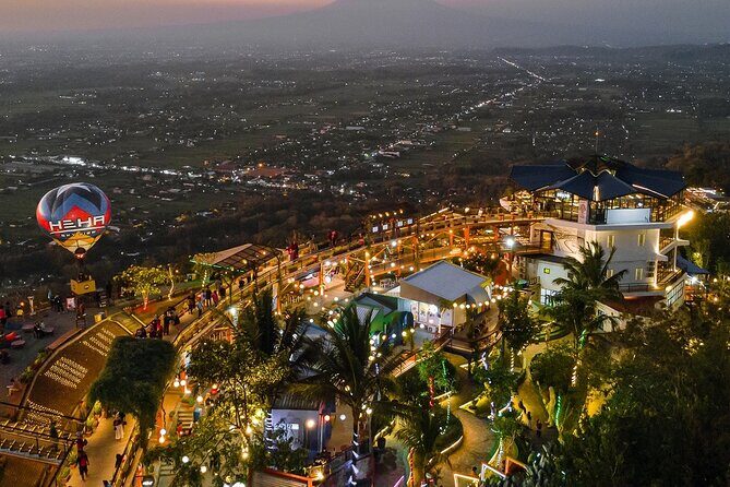 Yogyakarta: HeHa Sky View Admission Ticket - Key Points